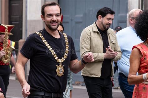 Belfast Lord Mayor Micky Murray Editorial Image Image Of People