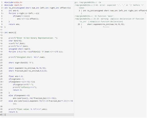 Solved Fix C Code Please Include Include Int