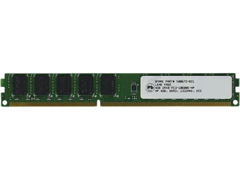 Refurbished HP 4GB 240 Pin DDR3 SDRAM System Specific Memory Newegg Com