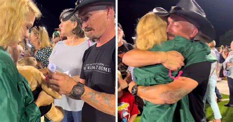 Stepdaughter Leaves Stepfather Speechless With Sweet Surprise On Graduation Day Faithpot