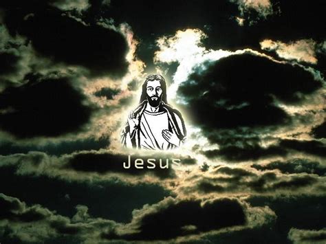 المسيح على السحاب جميلة جدااااااااااااا