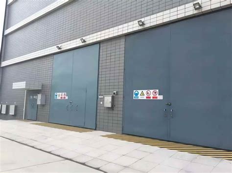 超大钢质防火门 武汉市长诚防火门窗制造有限公司