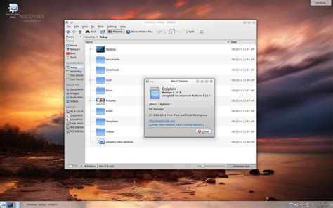 Linux Mint KDE Qiana Officially Released Get It While It S Hot Screenshot Tour Softpedia