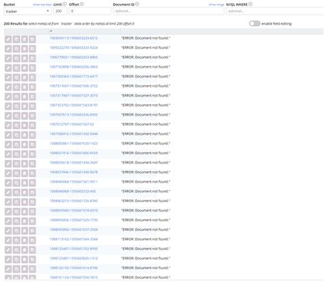 Error Document Not Found Couchbase Server Couchbase Forums