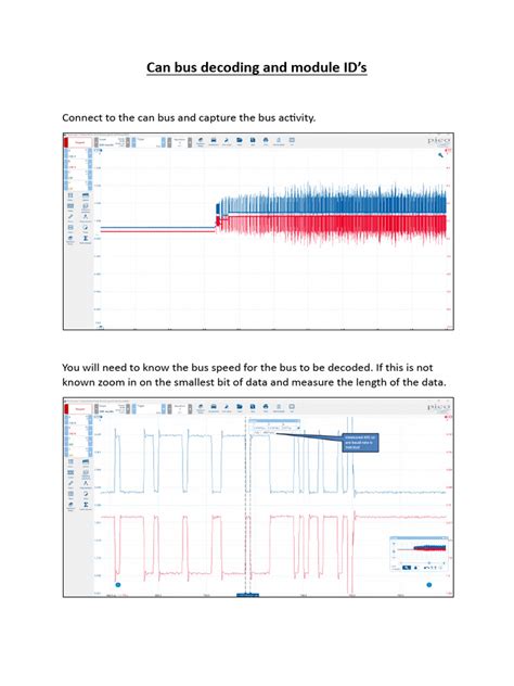 Can Bus Decoding And Module Id Pdf Electrical Engineering Electronics