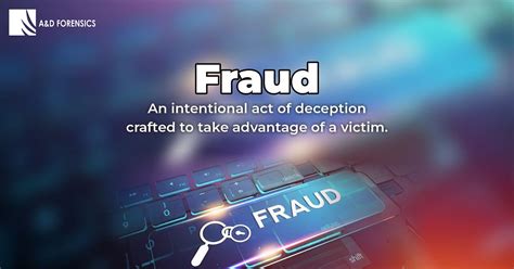 Understanding Fraud And Combating Fraud With Aandd Forensics By Aandd Forensics Nov 2023 Medium