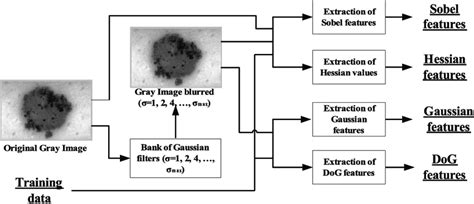 Design Of Sub Block 122 Extraction Of Spectral Texture Features