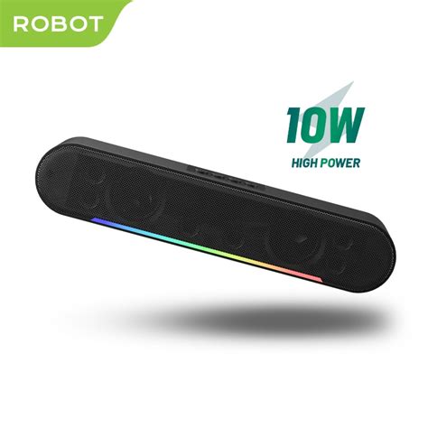 Jual Robot Bluetooth Speaker Rb290 Speaker Komputer Rgb Dua Speaker 10w Bluetooth 53 Garansi