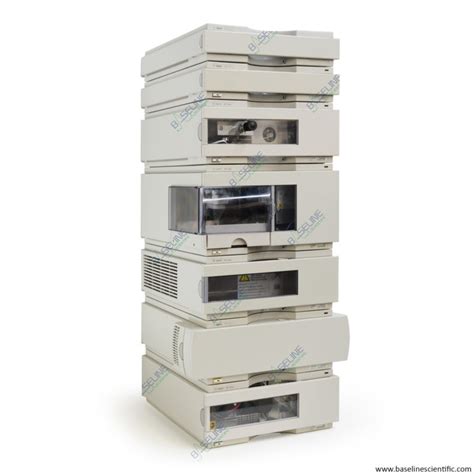 Agilent 1100 HPLC Quat Chiller DAD System Baselinescientific Com