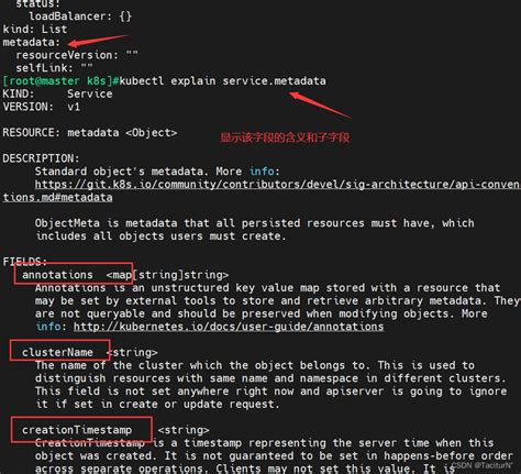 yaml 资源配置清单使用详解——k8s声明式资源管理 kubectl查看yaml文件 csdn博客