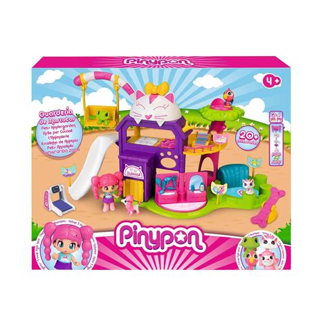 Pop And Shine Pinypon Figura Grande 17cm Vulcanita