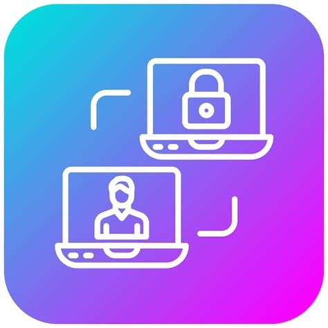 Premium Vector Network Access Control Vector Icon Can Be Used For