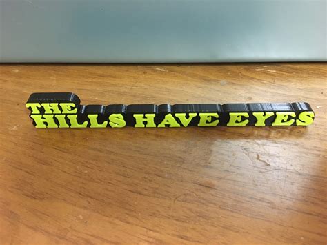 The Hills Have Eyes Logo Etsy