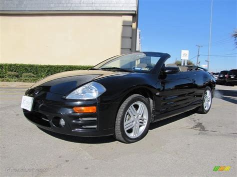 Kalapana Black 2003 Mitsubishi Eclipse Spyder Gts Exterior Photo
