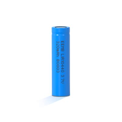 EEMB Rechargeable Cylindrical Cell Batteries LIR10440 3.7V Lithium ion ...