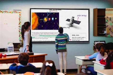 Smart Board For Teaching Interactive Board For Classroom