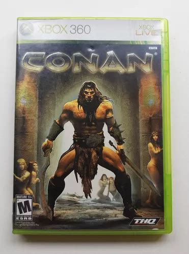 Conan Jogo Usado Xbox 360 Mercadolivre