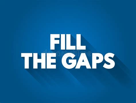 Fill Gaps Stock Illustrations 114 Fill Gaps Stock Illustrations Vectors Clipart Dreamstime