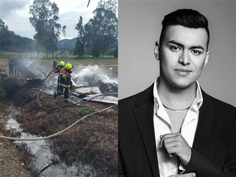 ¿cómo Ocurrió El Accidente Aéreo En El Que Murió Yeison Jiménez