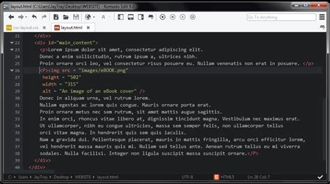 Html5 Css Layout The Jaytray Blog