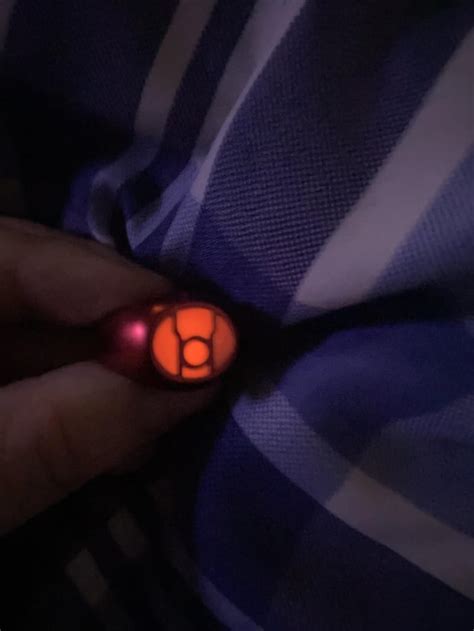 Red Lantern Ring Rredlantern