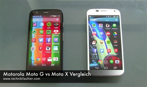 Motorola Moto G Vs Moto X Vergleich Technikfaultier