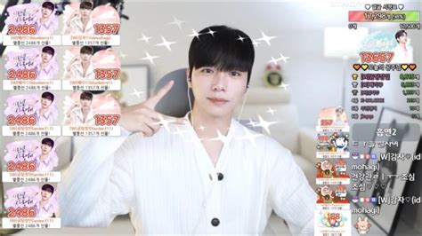 [신입남캠 ]♥ 아직도 뭐볼지 고민해 뽑기 막타 칠사람 ♥ 10개팬가입 퀵뷰 얼평 성형 연애고민 여캠 Soop Vod