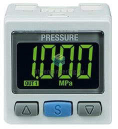 NISE30A-01-N-L-NZS-38-A3 EMC - Реле давления-вакуума -1÷10 бар, НО/НЗ ...