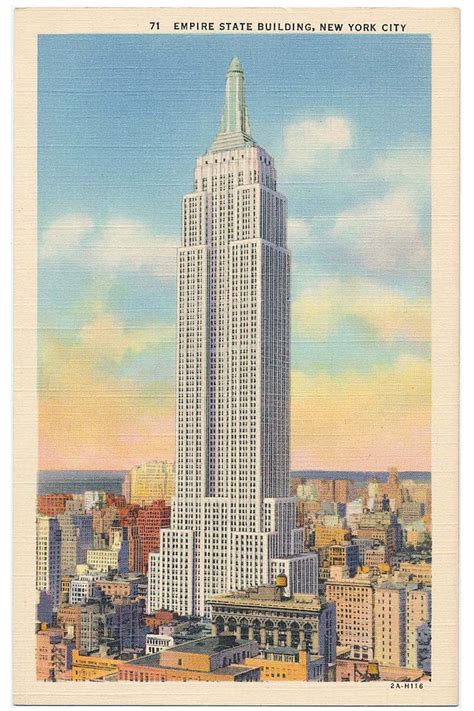 Empire State Building Dimensions Empire State Building Dimensions