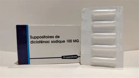 Diclofenac Sodium Suppositories 100 Mg At Best Price In Vadodara