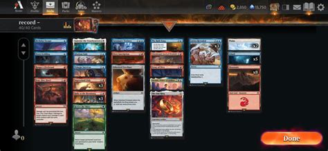 I Got To First Pick The One Ring Deck Came Together Pretty Well I