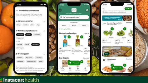 Instacart Increases Grocery Personalization With New Ai Tech Grocery Dive