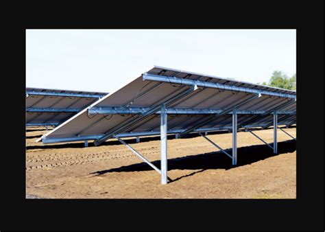 Module Mounting Structure In Howrah West Bengal Module Mounting