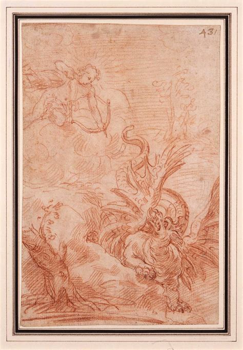 Apollo Slaying A Python Works Smart Museum Of Art The University Of Chicago