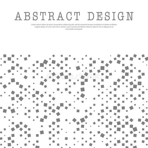 Abstract Geometric Design Template For A Cover Book Poster Banner