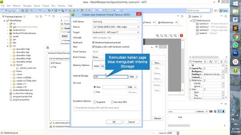 Eclipsetutorial Membuat Aplikasi Sederhana Menggunakan Eclipse Youtube