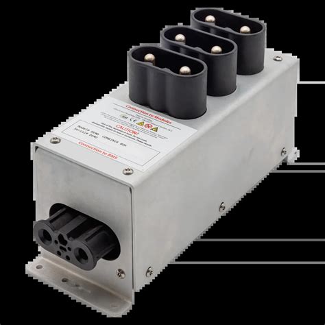 3 Port Combiner Box For 12V 24V 51V 102V Systems