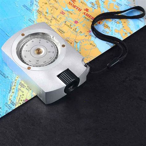 Multi Functional Waterproof Outdoor Map Distance Measuring Compass
