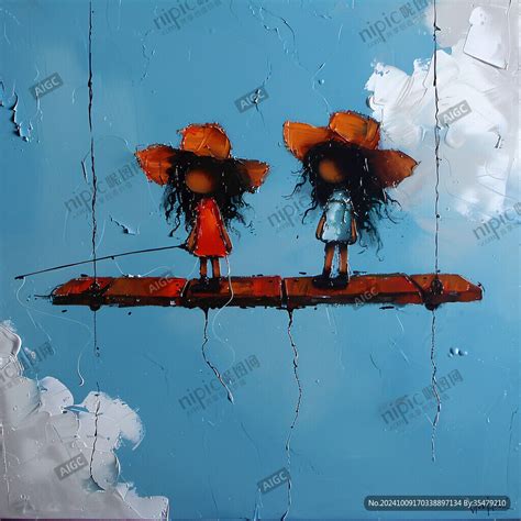 Ai创作图枝干创意人物手绘挂画 躲雨的小孩 风铃小人 雨巷女孩雕塑 躲雨的小女孩 雨中撑伞的少女 雨巷中的姑娘 雨中撑伞的女孩 丝娃娃装饰画 超现实主义意境画 雨中玩耍的小孩 打雨伞的男孩女孩