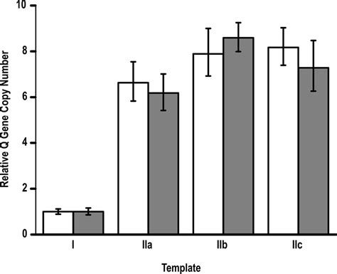 Enumeration Of Lambda Prophage By Relative Quantitative Pcr Lambda Q Download Scientific