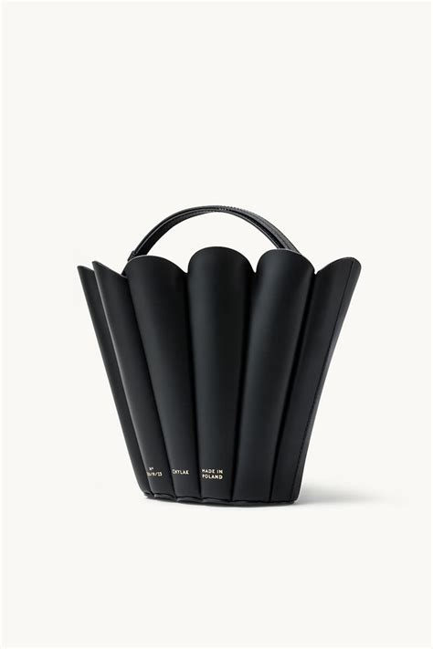 Small Shell Bag Black Chylak