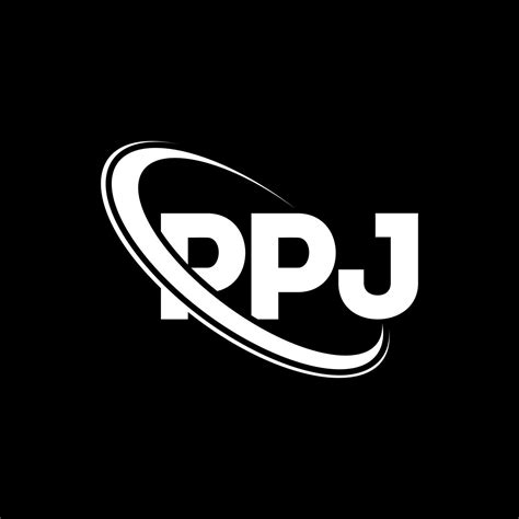 Ppj Logo Ppj Letter Ppj Letter Logo Design Initials Ppj Logo Linked With Circle And Uppercase