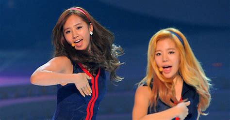 [ntn포토] 유리·써니 아찔한 허벅지