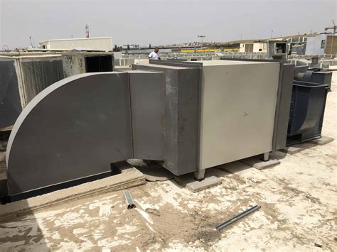 פרויקט מחסני השוק באר שבע ונטק Ventech