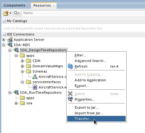 SOA Suite C Deploying Shared Artifacts To Run Time MDS The Official Approach And The Quick