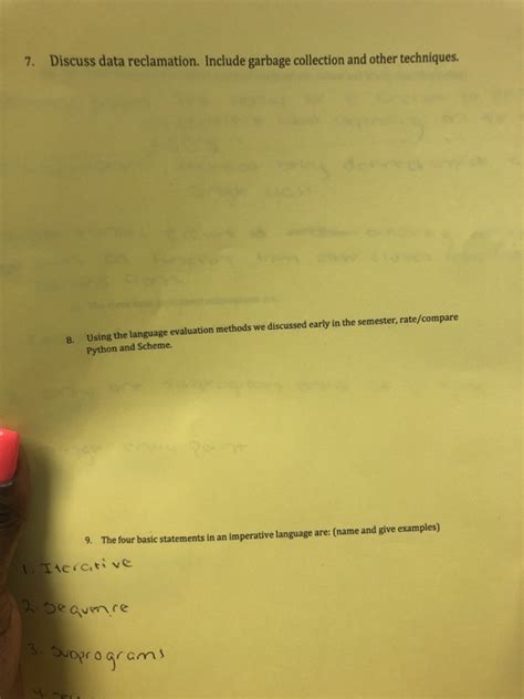 solved 9 if you declare an array double ] list 3 4 20