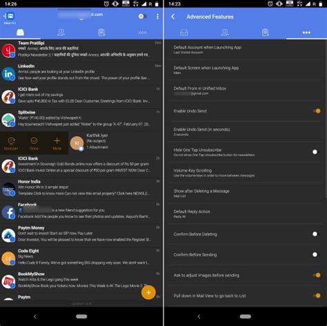 What Is The Best Email App For Android 2019 Packsdamer
