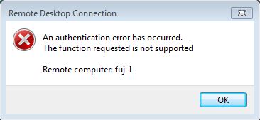Remote Desktop Stopped Working In May 2018 J D Fox Micro