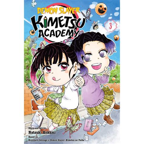 Demon Slayer Kimetsu Academy Vol 3 Dabashr