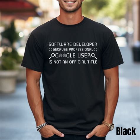 software developer shirt programming shirt t for it employees